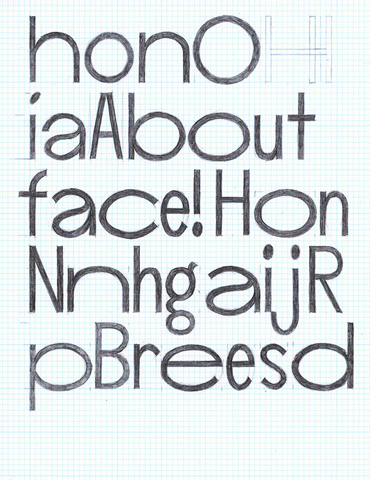 Width-variable typography